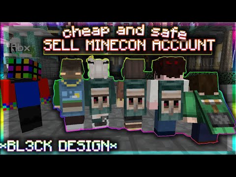 SELL MINECON ACCOUNT | MCNE PREMIUM | CAPE OPTIFINE *CHEAP AND SAFE*