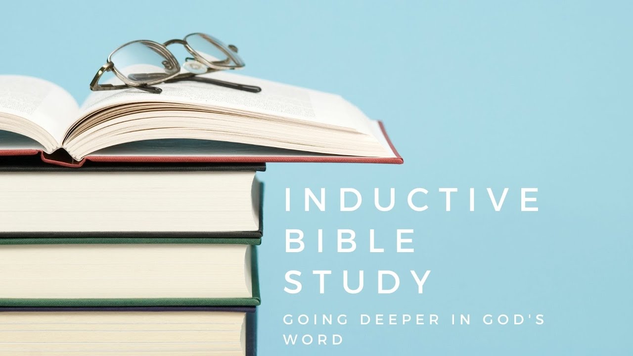 Inductive Bible Study Workshop | Mark 1:40-45