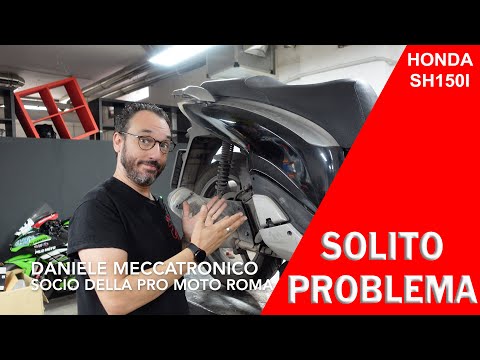 Smontiamo un HONDA SH150I e vediamo se ho RAGIONE.