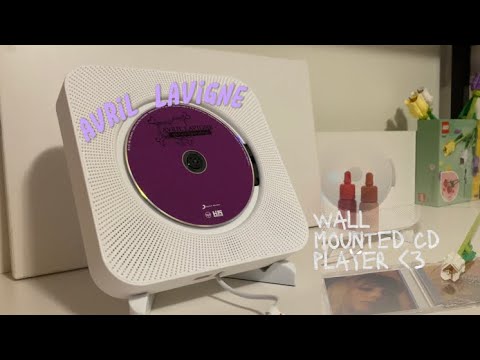 wall mounted cd player ☁️ : KC-808 unboxing