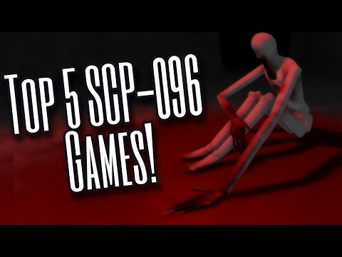 Top 5 BEST Roblox SCP-096 Games!