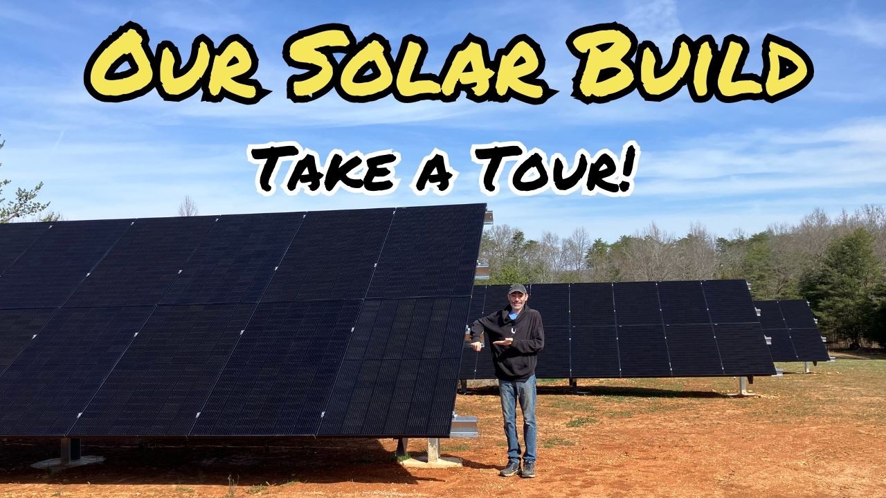 Our 18.5kW Off-Grid Solar System Walkthrough | 90kWh Batteries & Sol-Ark Inverter