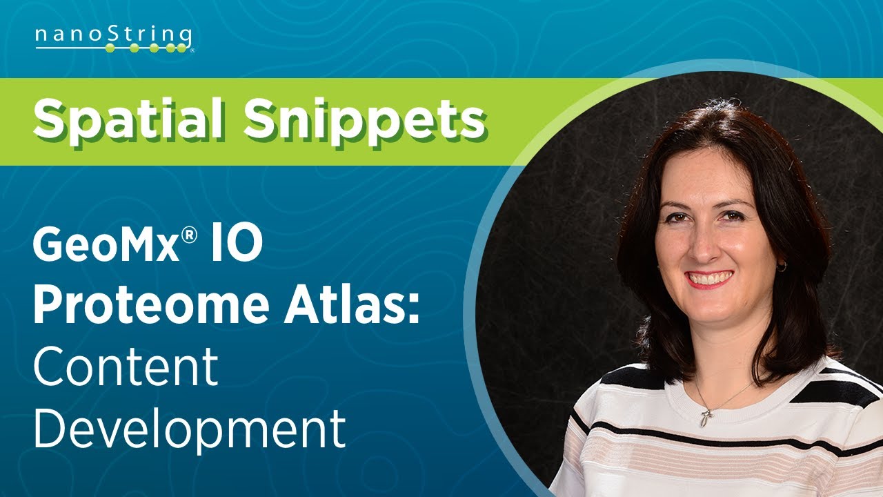GeoMx® IO Proteome Atlas | NanoString