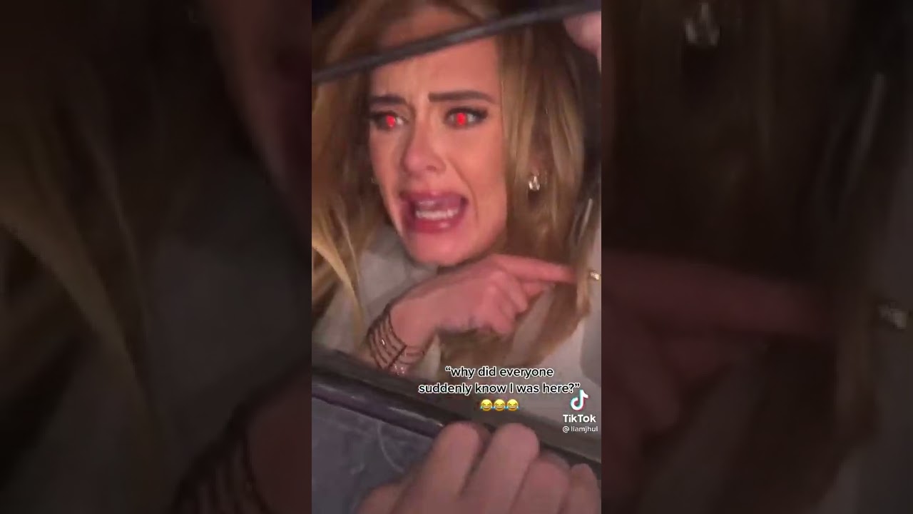 Drunk Adele at Heaven Nightclub - BestOf TikTok