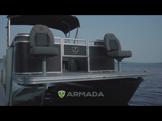 2 CANADIAN BUILT ARMADA PONTOON BOATS MUST GO ! | Powerboats ...