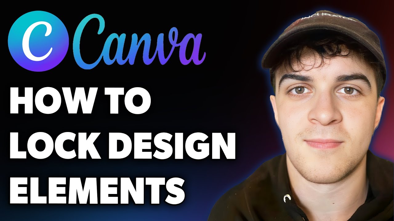 How to Lock Your Design Elements in Canva (Full 2025 Guide)