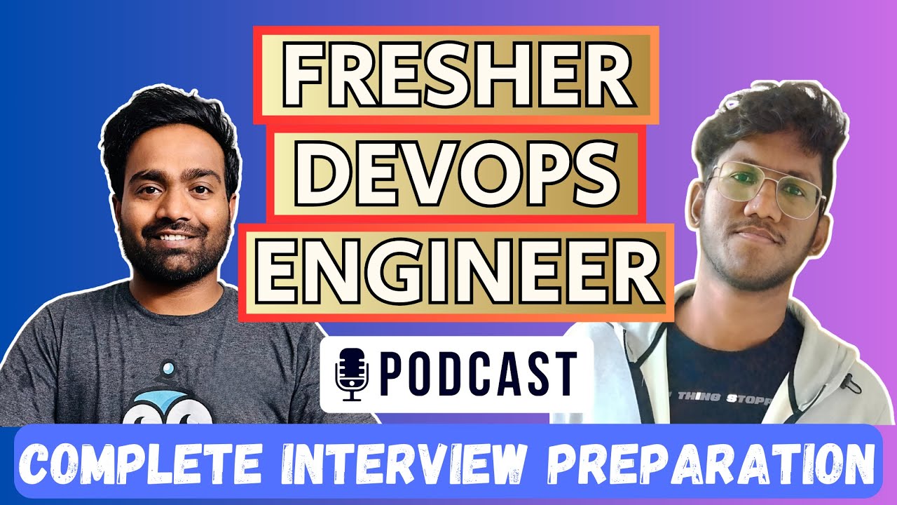 How to Crack a DevOps Job as a Fresher ? Complete Roadmap with Projects #devopsjobs