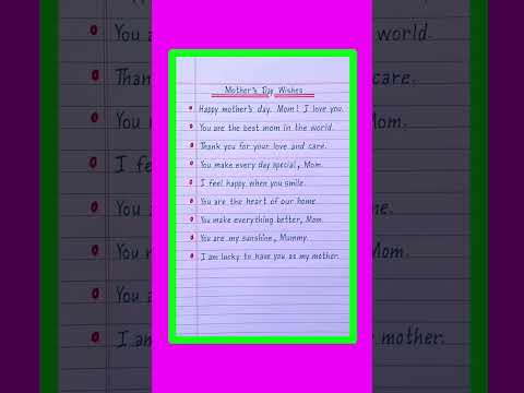 mother's day wishes in english/happy mother's day wishes/mother's day quotes/mother's day wishes