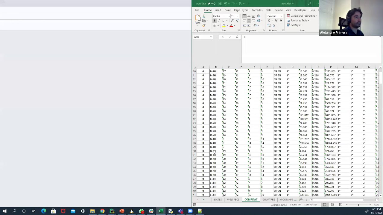 Generating Schedule Files for ECLIPSE