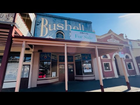 MALDON Goldfields Countryside Walk | Australia’s First Notable Town Pt 2