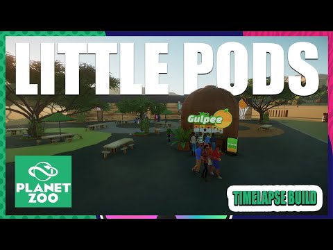 Steam Community :: Video :: Little Pods/Time Lapse Build/Planet Zoo