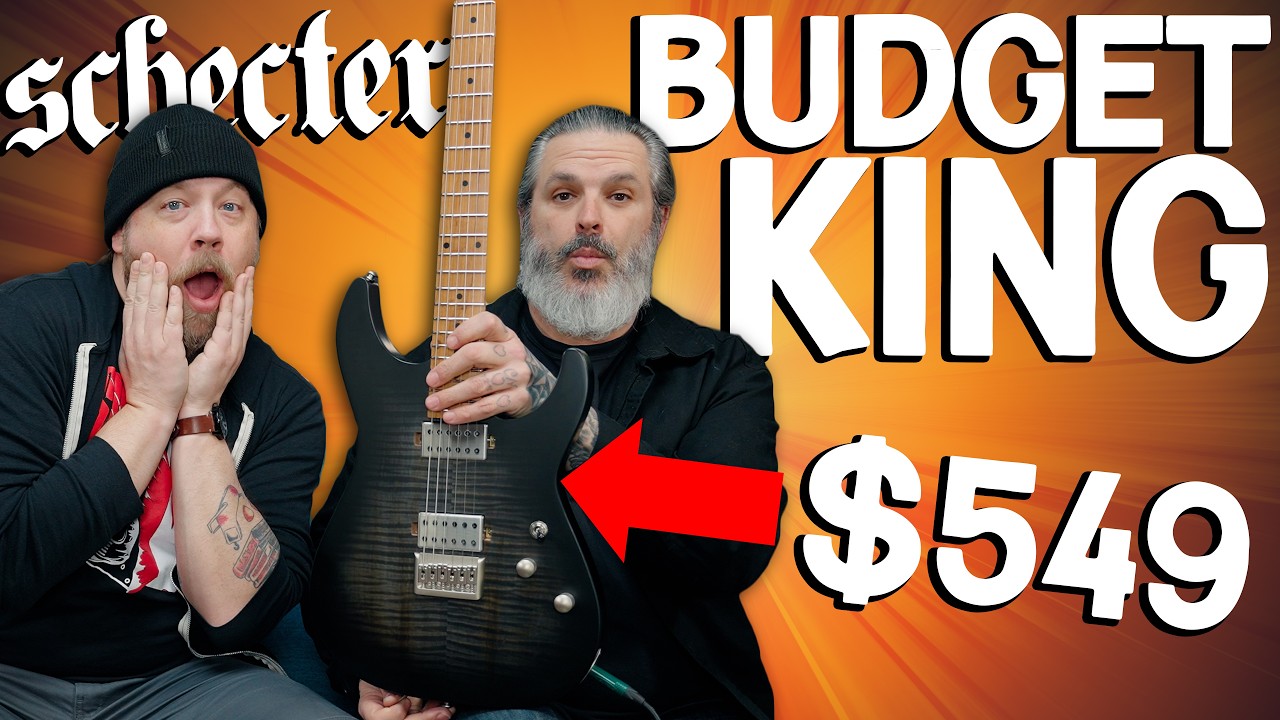 The New King of Budget Shredders? | Schecter C-1 Standard Plus
