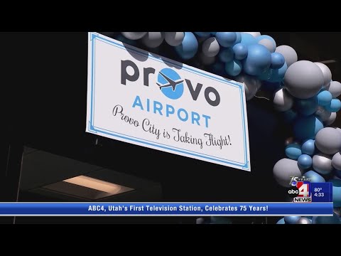 Provo Airport working to attract major network carrier