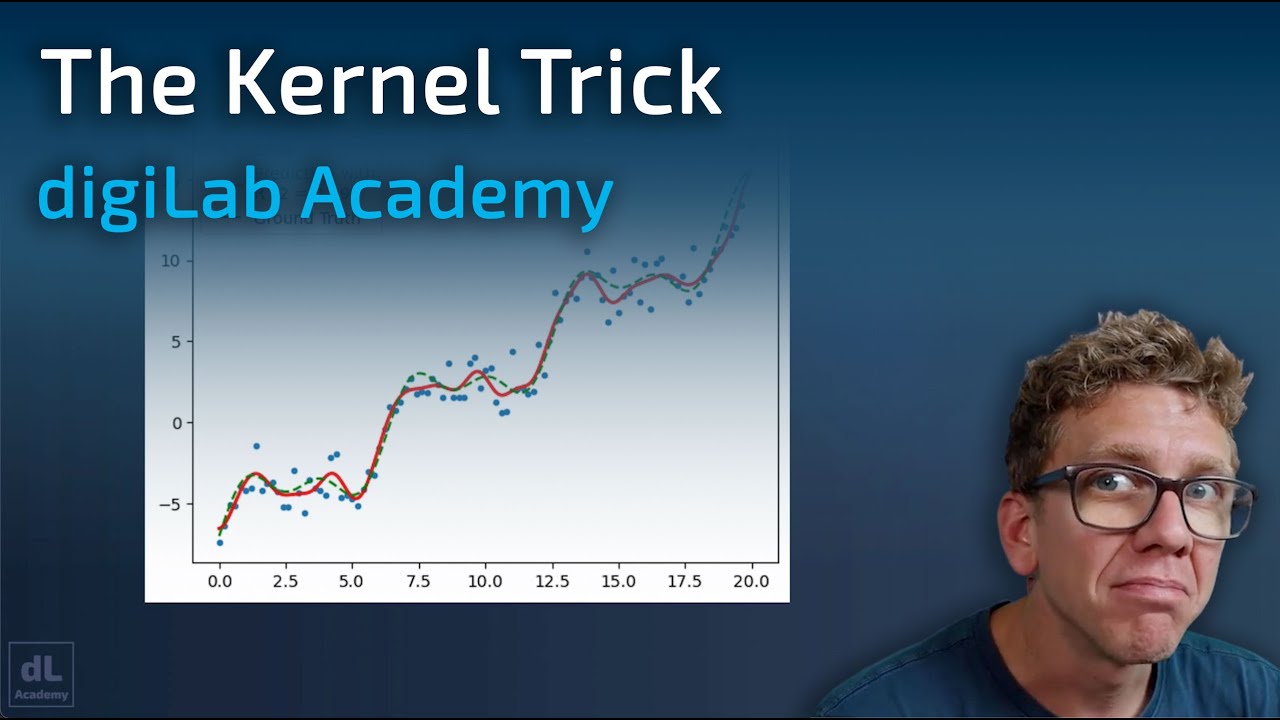 Machine Learning for Professionals - Don't be Fooled by the Kernel Trick | digiLab Academy