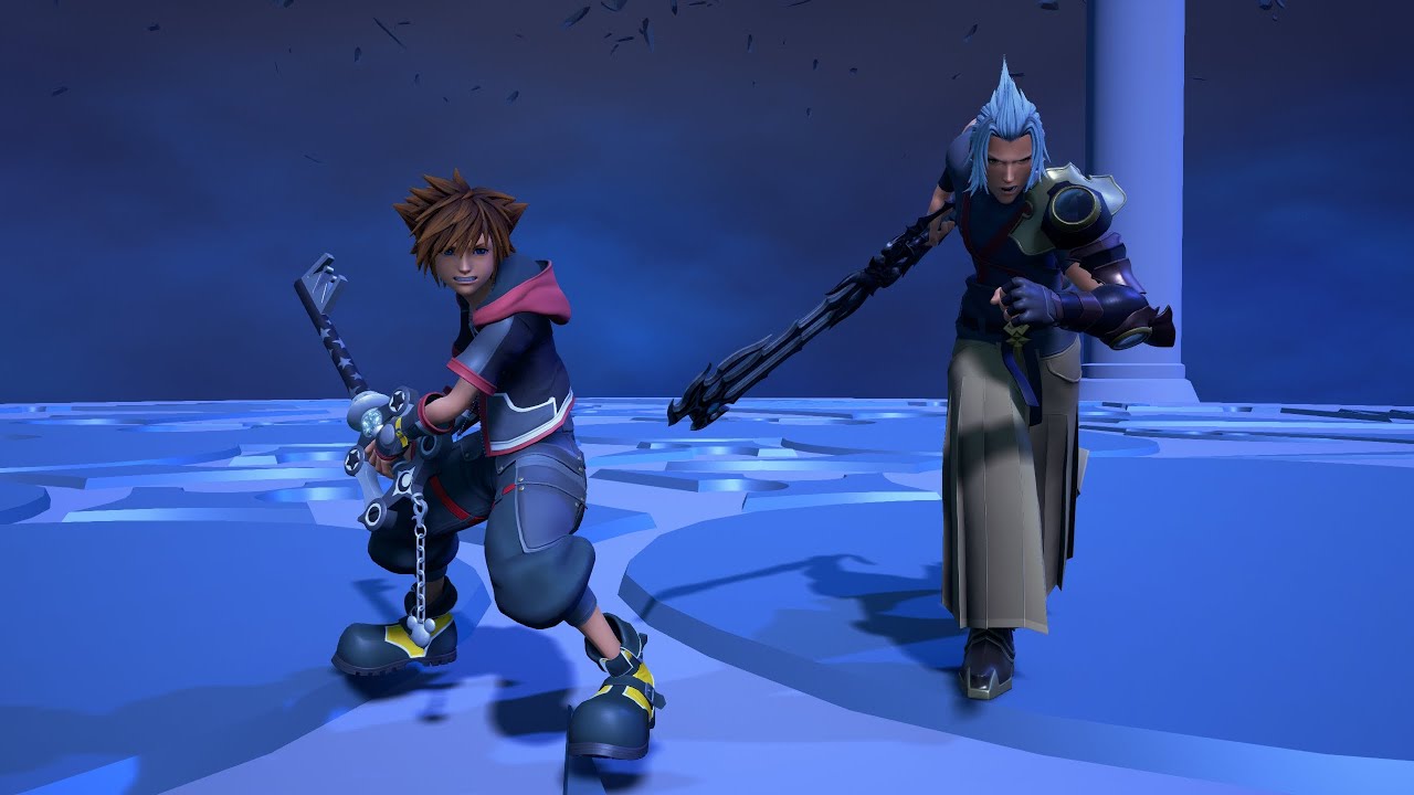 KH3 MODS: Limit Form Sora vs Terranort. (No Damage) (Critical Mode)