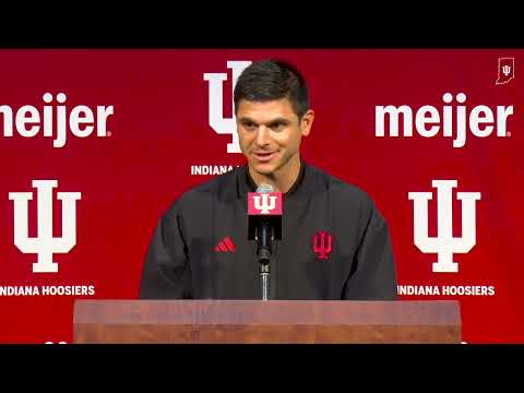 Watch: IU football co-DC Matt Guerrieri Q&A – Akron week – The Daily ...