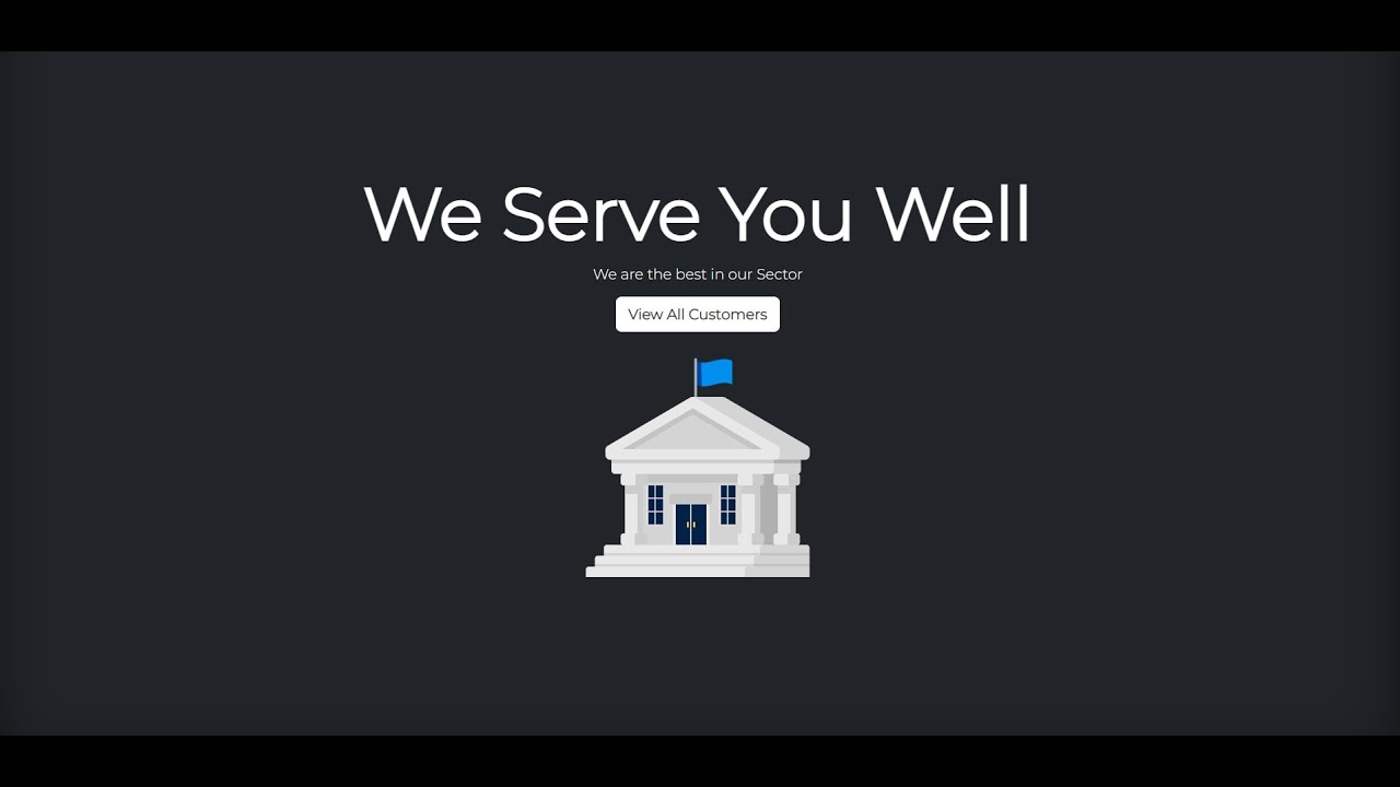 Basic Banking System (The Sparks Foundation #gripseptember22 )