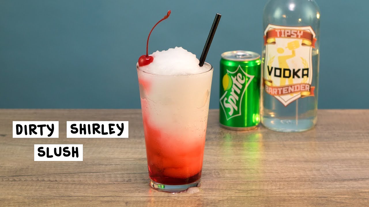 Dirty Shirley Slush