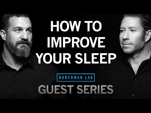 Dr. Matt Walker's Essential Protocols for Optimizing Sleep | Galaxy