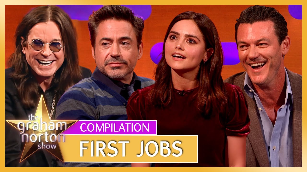 Stars Before They Were Famous | First Jobs | The Graham Norton Show