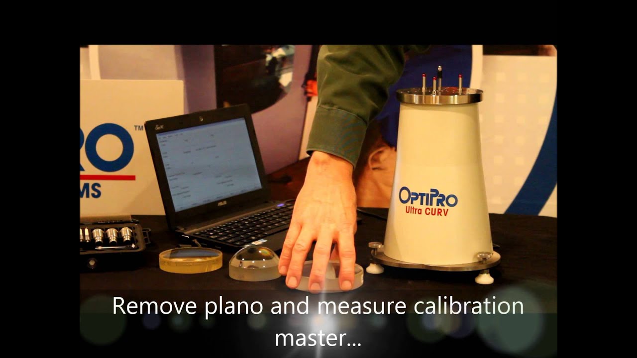UltraCURV Spherometer - Easy to Use, Fast, and Precise Radius of Curvature Measurement