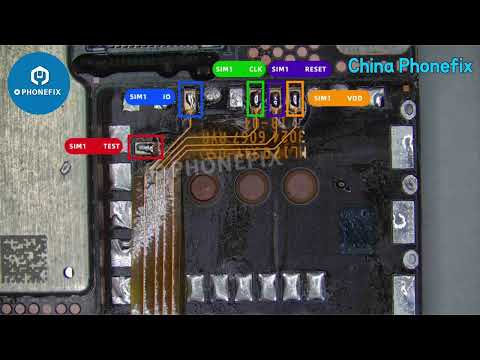 How to Use Wylie iPhone 16 Pro/16 Pro Max eSIM to Dual SIM Special Cable Kit with Card Slot and Tray