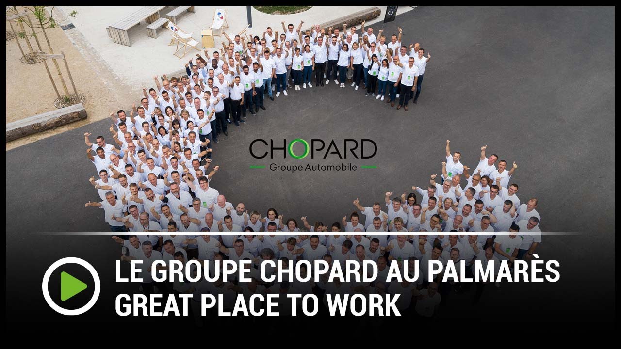 Accueil - Groupe CHOPARD
