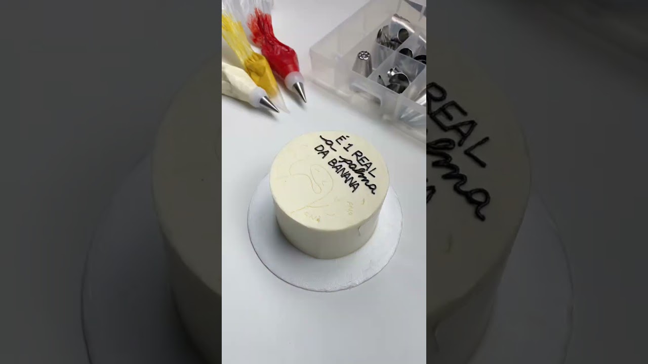 Coitada da Ana…… Decoração de Bentô Cake que não mancha! 😱