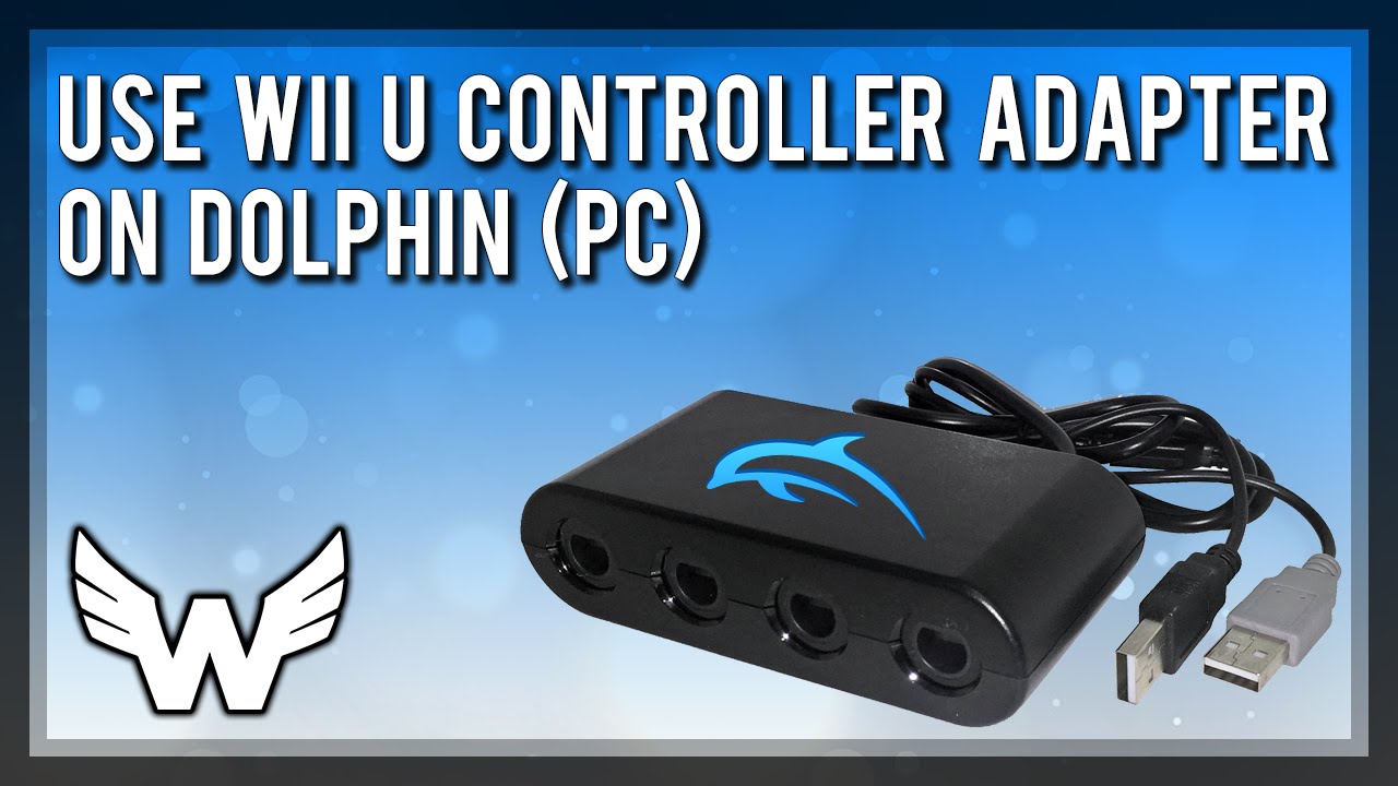 How to Use Wii U Gamecube Adapter on Dolphin (PC)