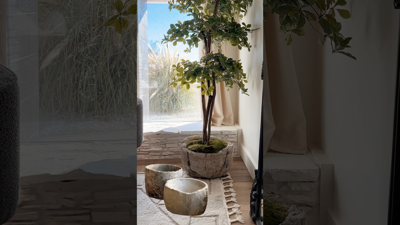 💰 I Saved Hundreds On This DIY Limestone Planter #limestone #limestoneplanter