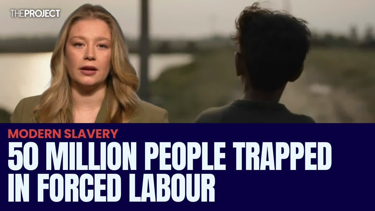 50 Million People Trapped In Modern Slavery, Report Shows
