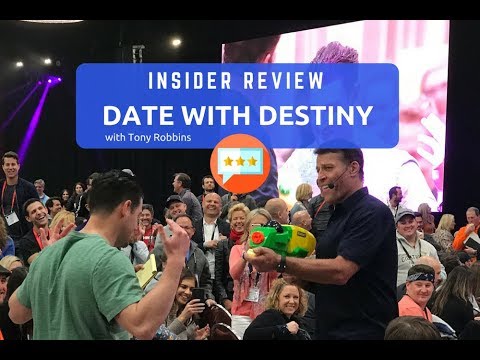 Date With Destiny - Inside Review of Tony Robbin's Seminar