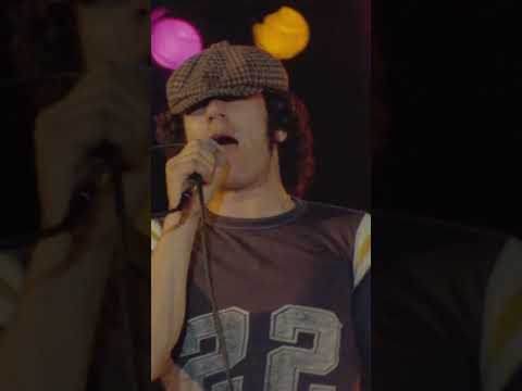 A classic. Share your top 3 AC/DC tracks in the comments ⚡️