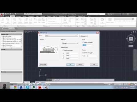 INSERT IMAGE INTO AUTOCAD – Phoenix