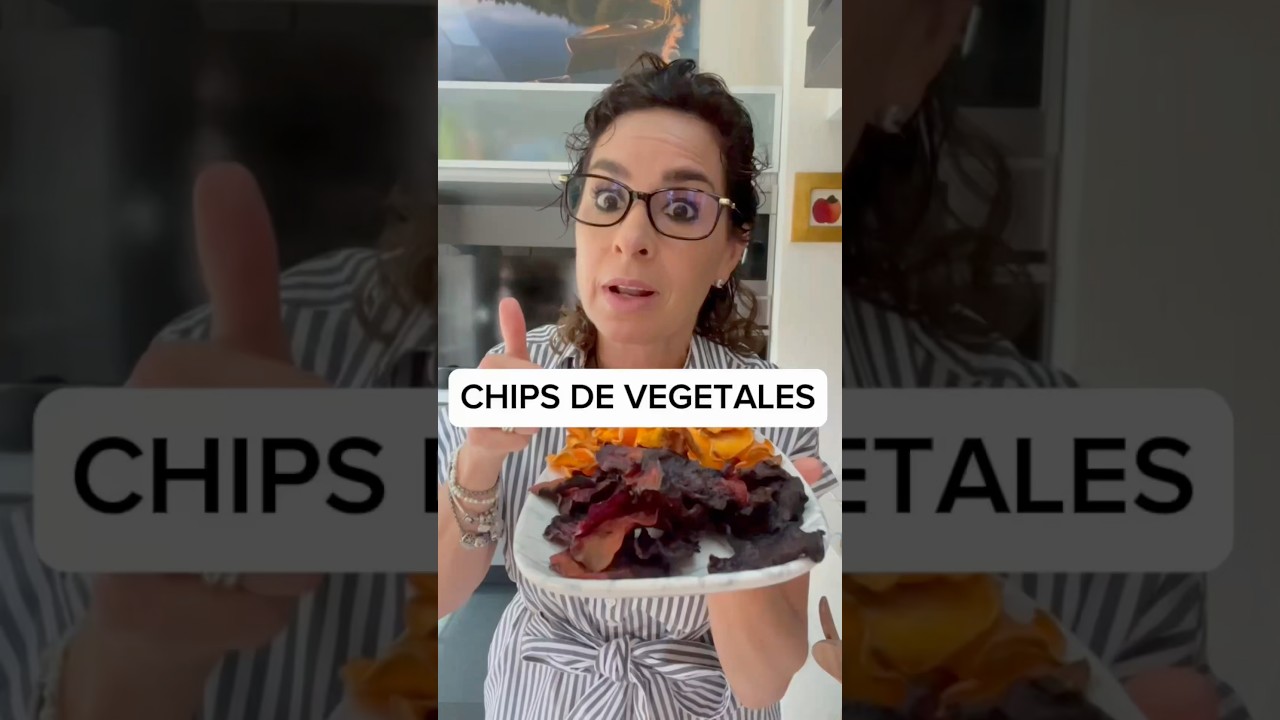 Vegetable chips. Healthy and delicious #learntocook #veganrecipe