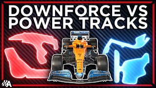 What's The Difference Between Formula 1 High Downforce And Power Tracks ...