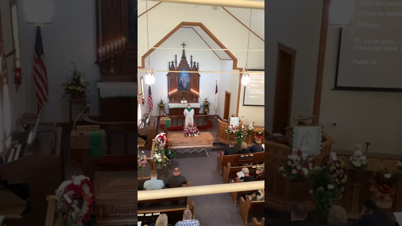 Judy Vickre Funeral Service