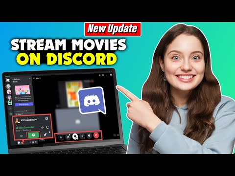 How to stream movies on discord (New Way)