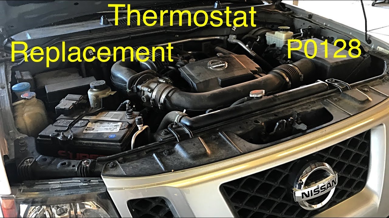 Nissan Xterra/Frontier Thermostat Replacement (p0128) The Right Way