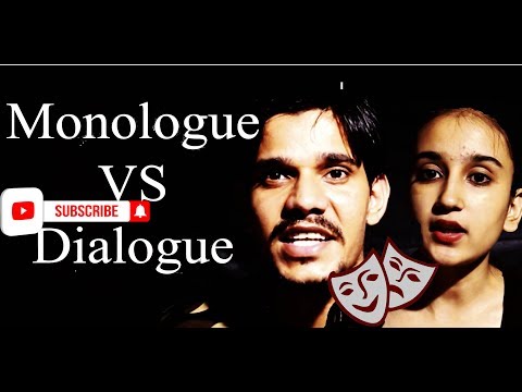 MONOLOGUE vs DIALOGUE - Clear definition and great examples of Monologue. | Creative Graphy
