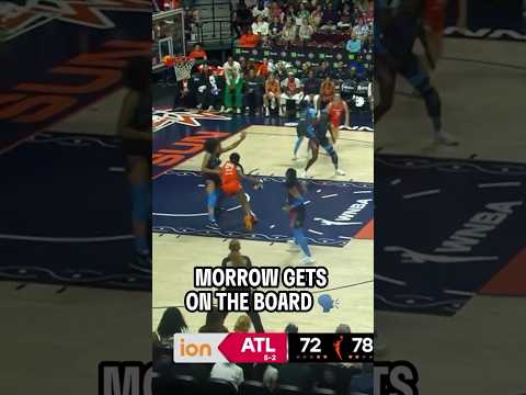 😤 Aneesah Morrow scores | Connecticut Sun WNBA women's basketball #shorts #short #basketball #wnba