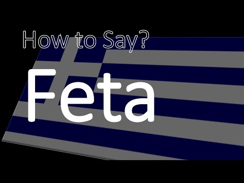 How to Pronounce Feta? (CORRECTLY)