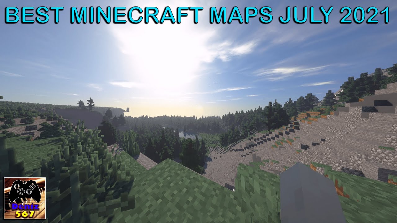Best Minecraft Maps From July 2021
