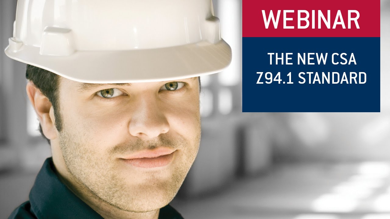 The new CSA Z94.1 standard, the importance of head protection!