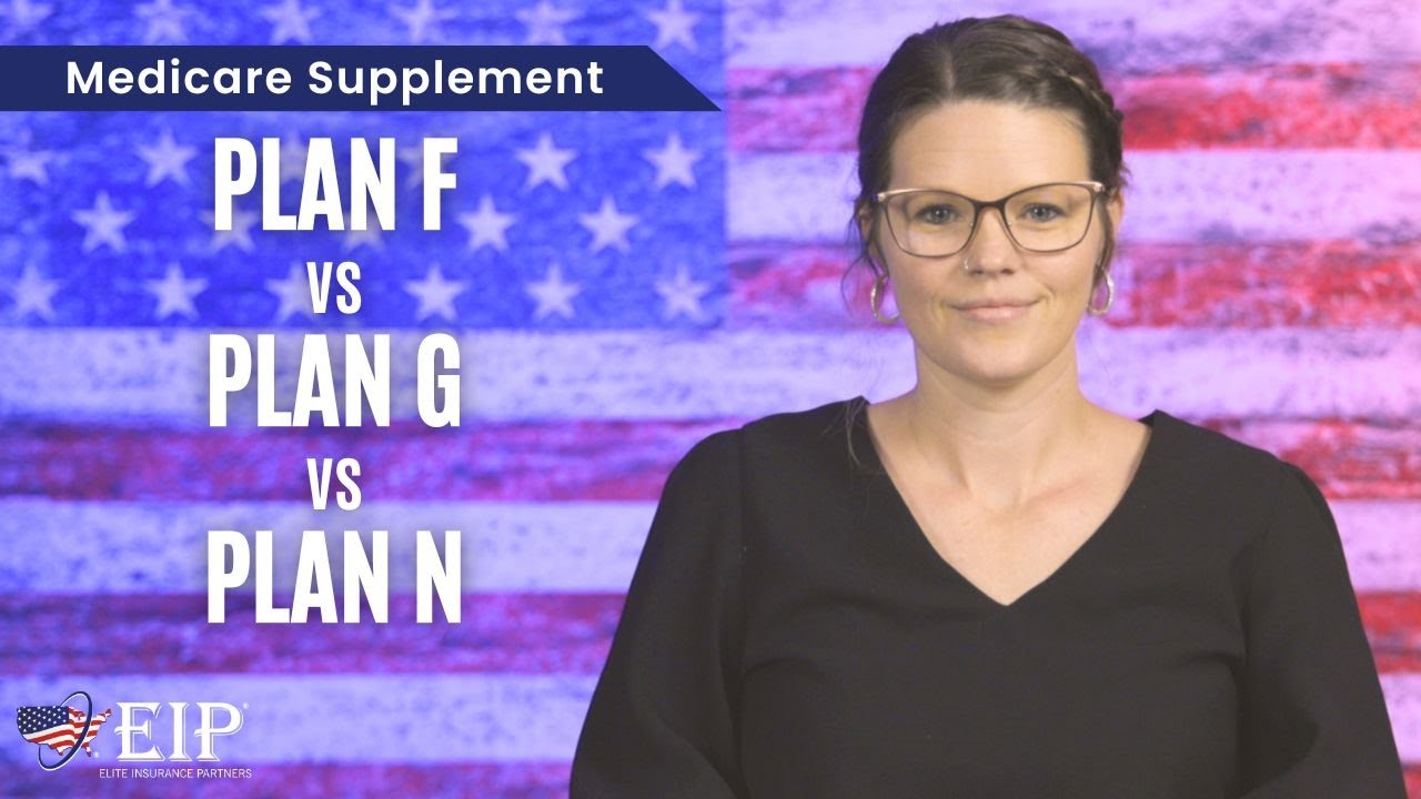 Medicare Supplement Plan F vs Plan G vs Plan N