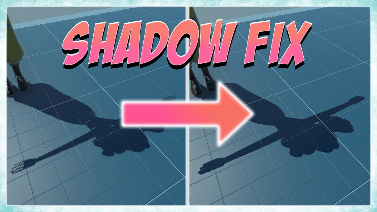 UNITY | SHADOW FIX - URP