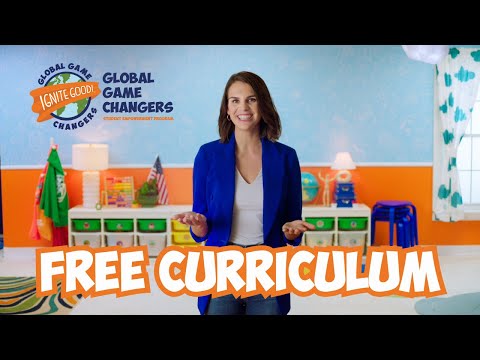Introducing the FREE Global Game Changers Curriculum | Professional Development Overview