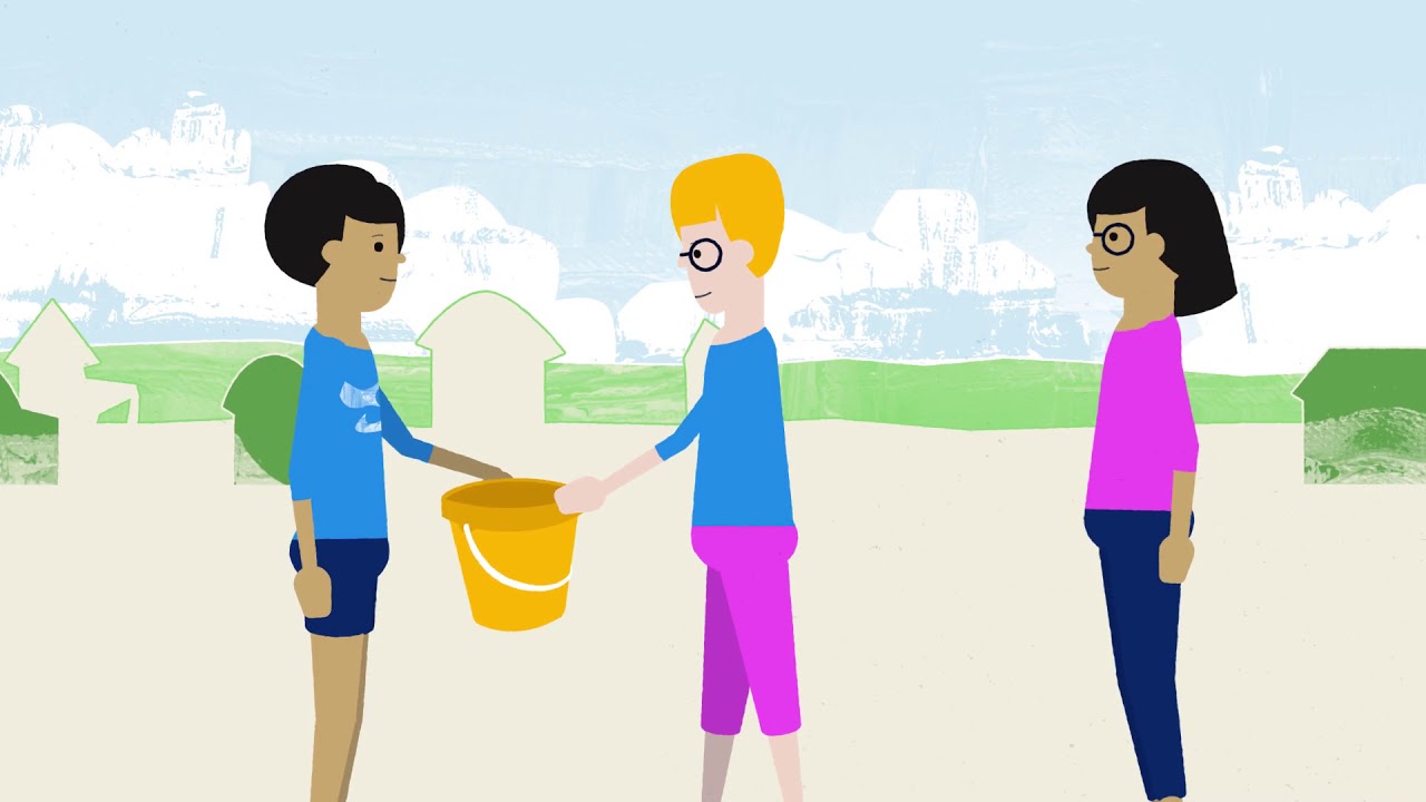 Gathering Relay - Ages 10+ | Educational Games with Right To Play