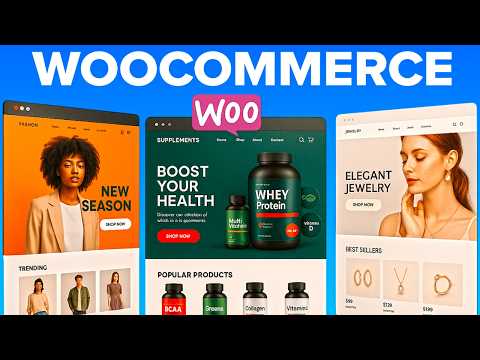 Curso WOOCOMMERCE Completo en Español 2025???? ¡Desde CERO!