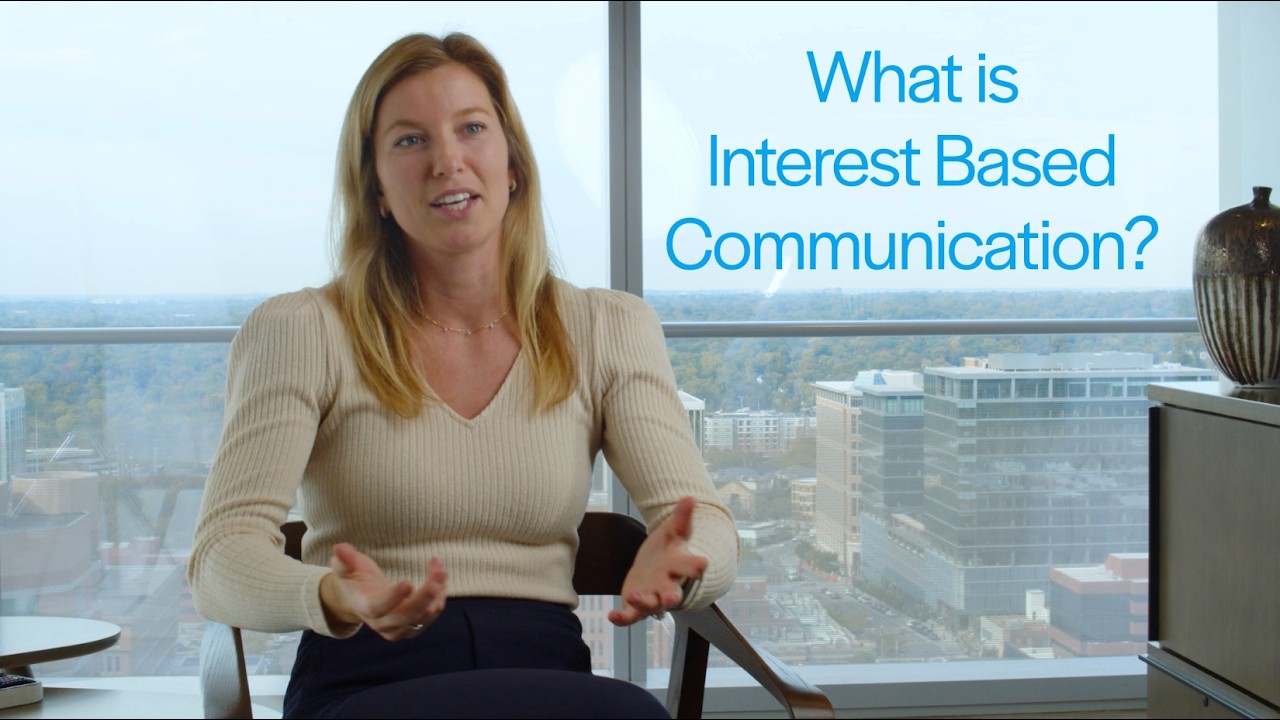 Interest-Based Communication | Executive Communication Training That Actually Works